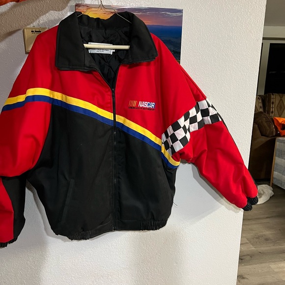 Jackets & Coats | Official Nascar Jacket Us Made Ricky Bobby Official ...